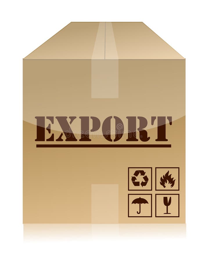 Export import trade stock illustration. Illustration of dark - 23277750