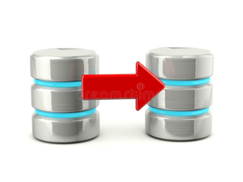 Export data base icon stock illustration. Illustration of pictogram ...