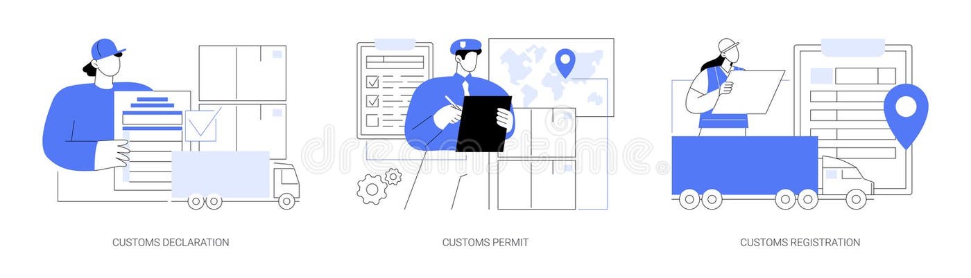 Export Declaration Stock Illustrations – 257 Export Declaration Stock ...