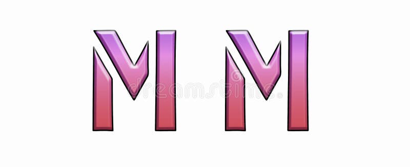 Export English Fonts Gradient Sans Serif Alphabet Letters Calligraphy ...