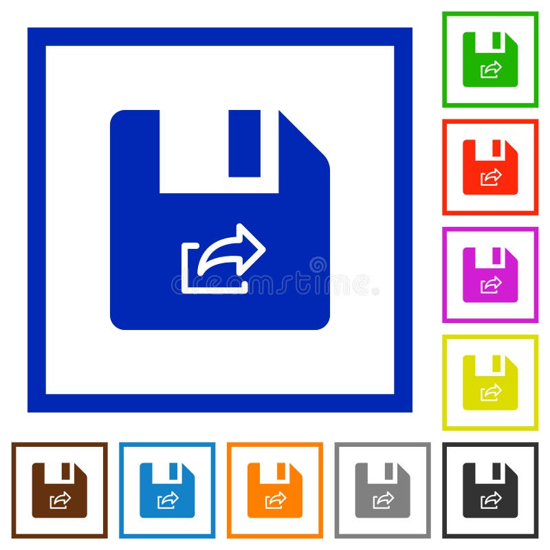 Export File Icon. File Document Symbol Stock Illustration ...
