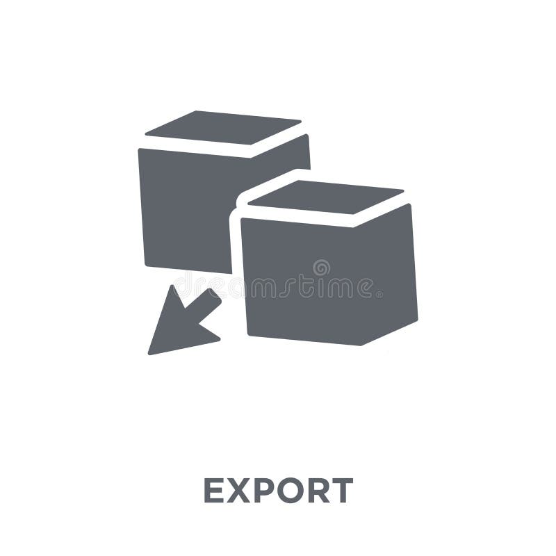 Export Icon from Collection. Stock Vector - Illustration of icon ...