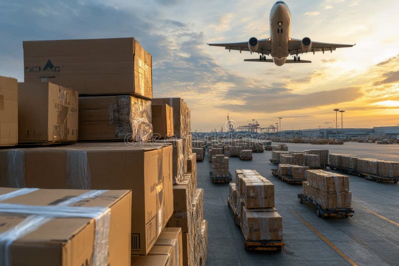 Export Import Service: Global Delivery, International Shipping, Cargo ...