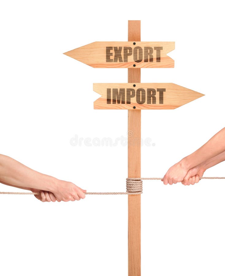 Export Import Signs,symbols, Stock Image - Image of symbols ...