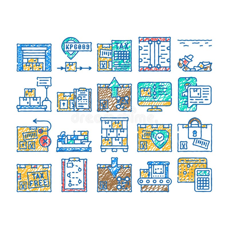 Documents Shipment Stock Illustrations – 496 Documents Shipment Stock ...