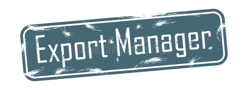 Export Manager Banner Stock Illustrations – 103 Export Manager Banner ...