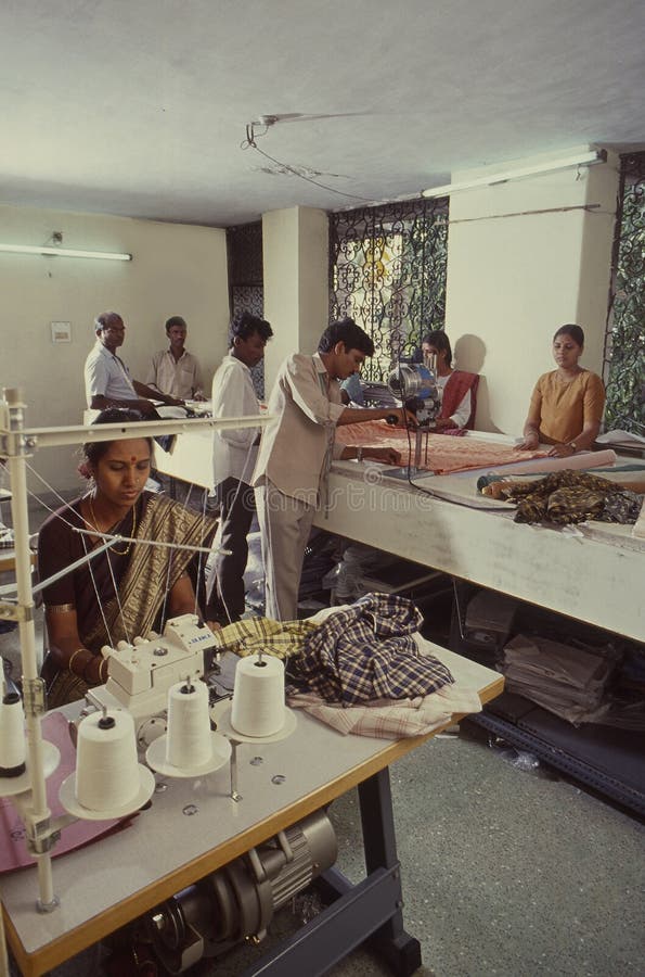 Export Oriented Garment Manufacuring Unit Editorial Photography - Image ...