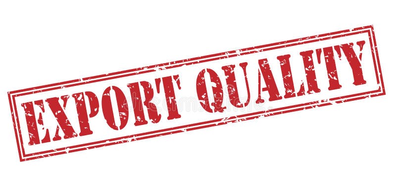 Export Quality Rubber Stamp Stock Vector - Illustration of document ...