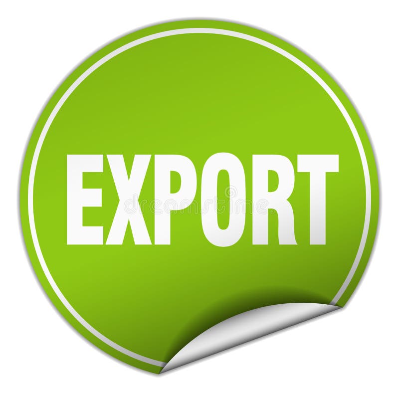 Export Sticker Stock Illustrations – 5,277 Export Sticker Stock ...