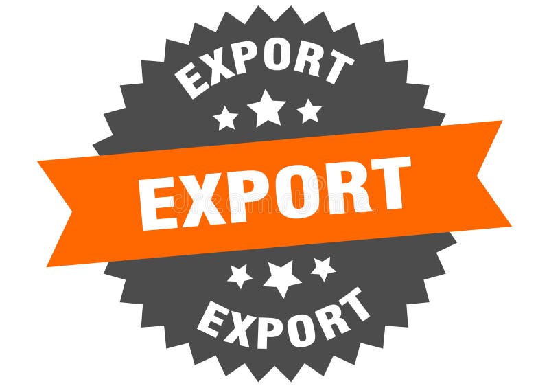 Export stock vector. Illustration of black, vintage - 160548277