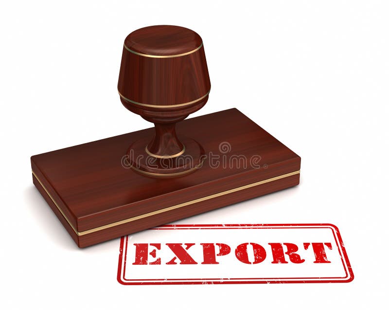 Approved for export stock illustration. Illustration of miscellaneous ...