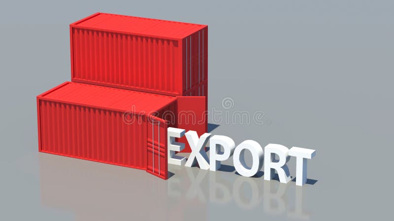 Word EXPORT with Big Set of Flat Icons Around. Stock Vector ...