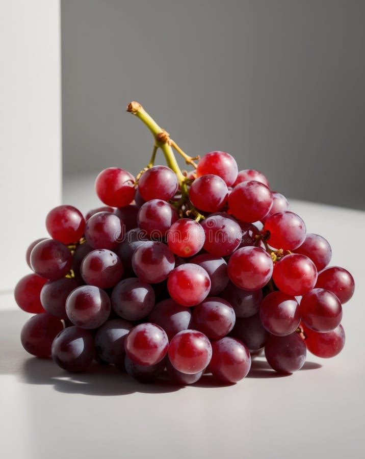 Exporting Red Globe Variety Table Grapes. Stock Photo - Image of blood ...