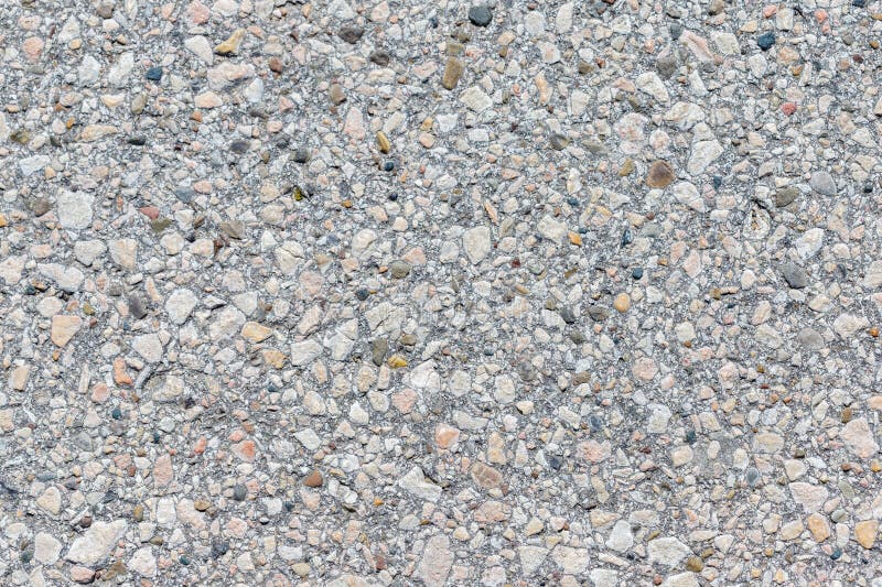 Exposed Aggregate Concrete Surface Stock Photo - Image of surface ...