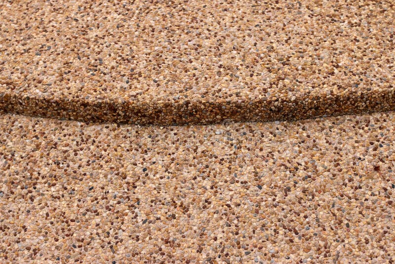 Exposed Aggregate Concrete Texture Background Stock Photo - Image of ...