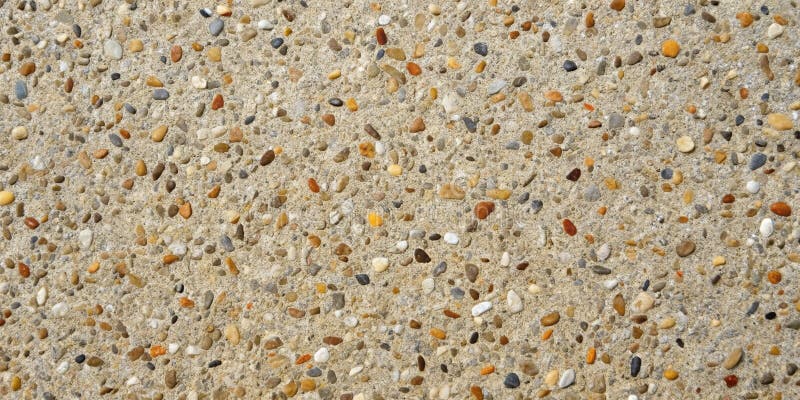 Exposed Aggregate Concrete Texture Background AI Generative Stock Photo ...