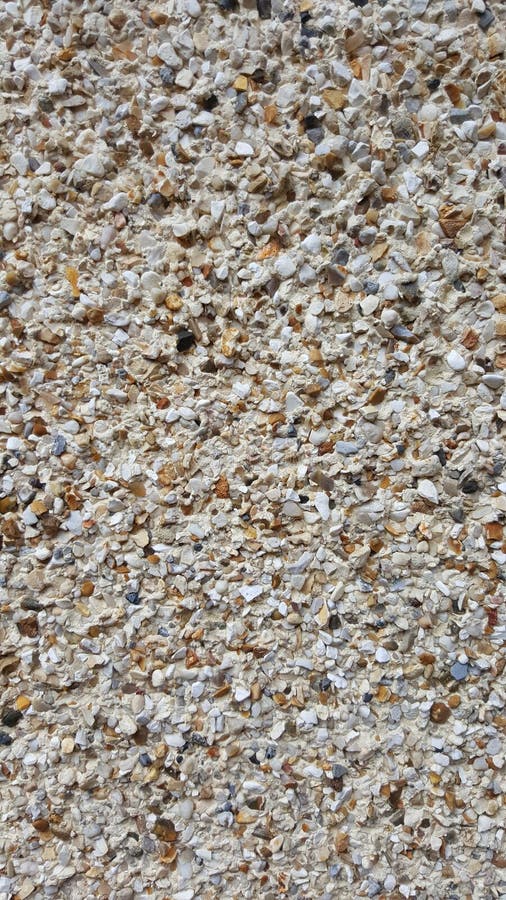 Exposed Aggregate Concrete Texture Close Up Stock Image - Image of ...