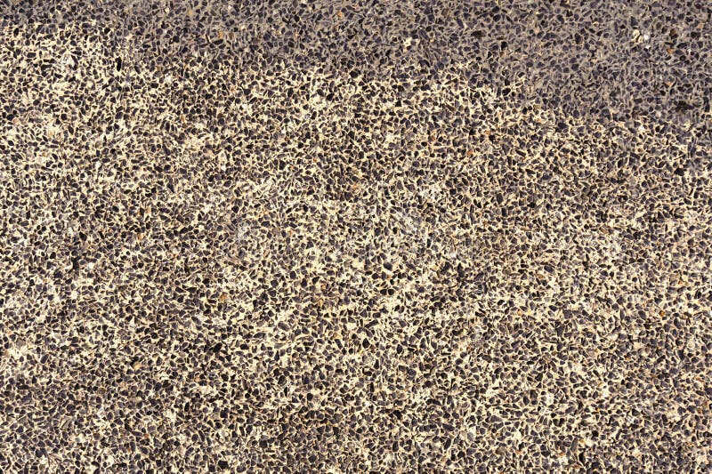 Exposed Aggregate Finish Wall Stock Photo - Image of rough, exposed ...