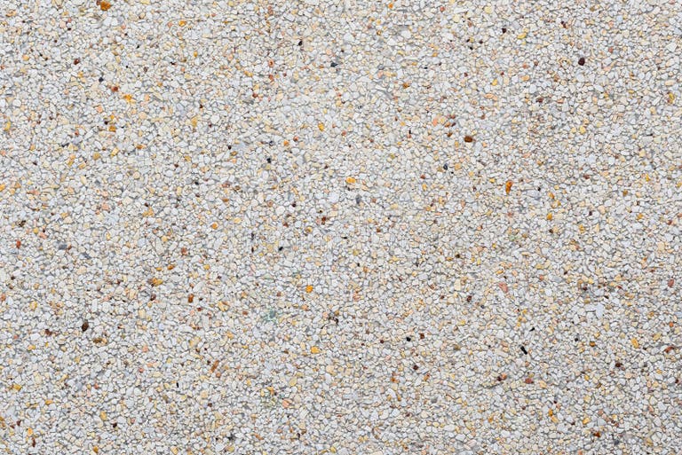 Exposed Aggregate Finish or Washed Concrete Texture Stock Image - Image ...