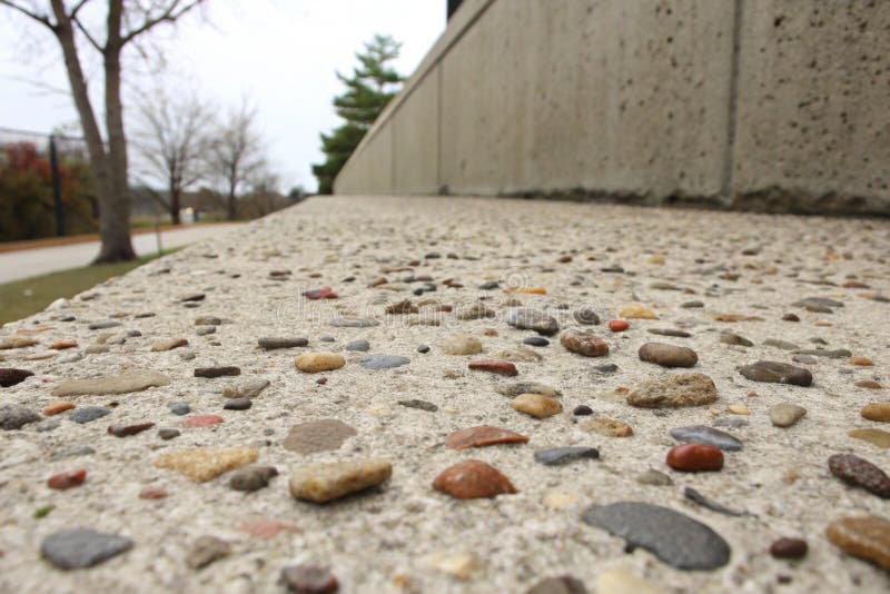 Exposed Aggregate Texture stock illustration. Illustration of aggregate ...