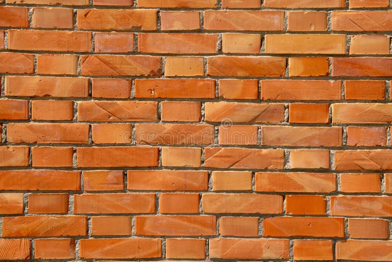 Brick Wall Pattern, Construction Detail of a Wall with Decorative ...