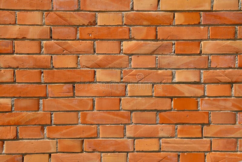 Simple Brick Building Texture