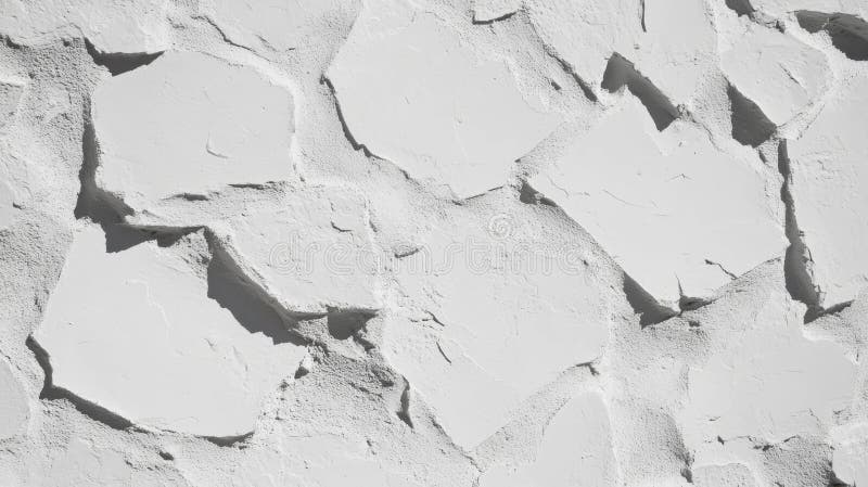 Exposed Brick Wall with White Rough Stucco Texture for Architectural ...