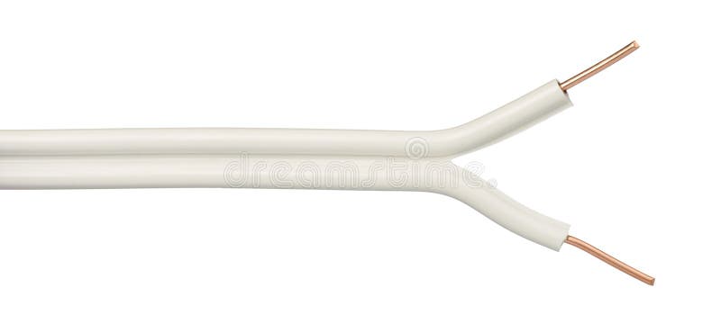 Exposed cables and wires stock photo. Image of electricity - 33617860