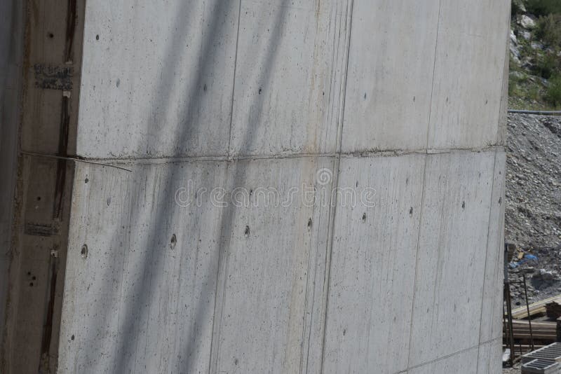 Exposed Concrete or Fair Faced Concrete Stock Photo - Image of building ...