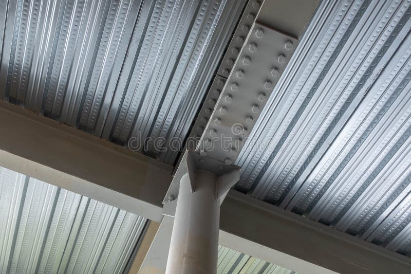 Corrugated Concrete Porch Floor Pans