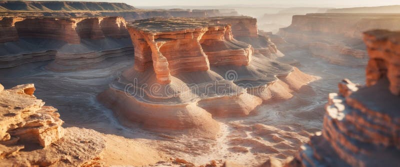 Exposed Rock Layers Showcasing Geological Tectonic Shifts in Dramatic ...