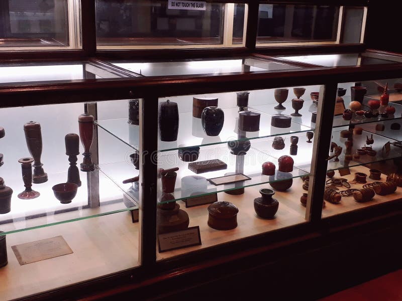 Exposiciones En El Museo Indio De Kolkata Imagen de archivo editorial ...