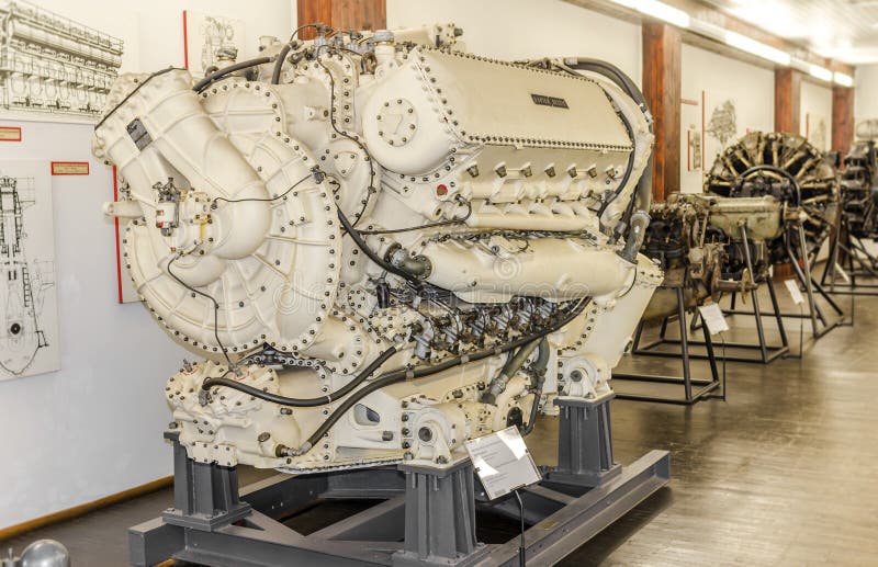 Exposition of Diesel Engines. Editorial Photo - Image of tank, machine ...