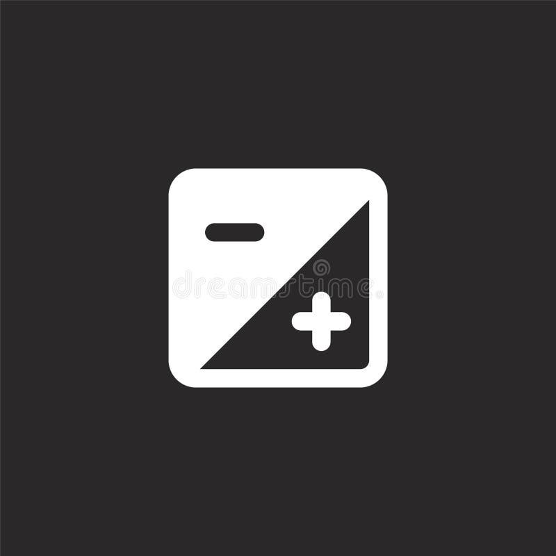Exposure Icon. Filled Exposure Icon for Website Design and Mobile, App ...