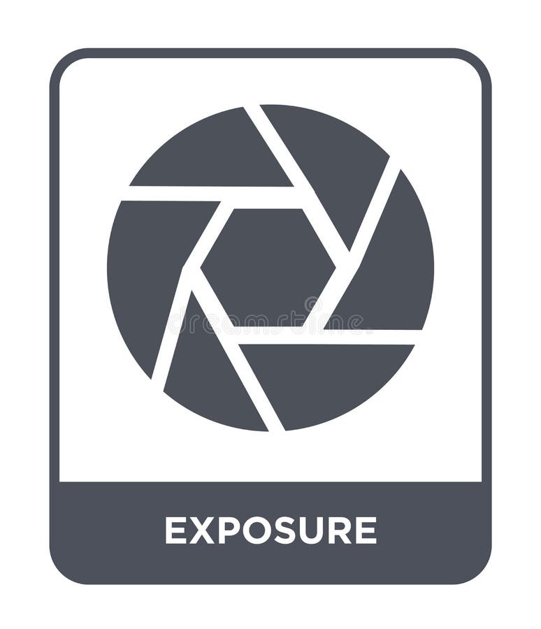 Exposure Icon. Filled Exposure Icon For Website Design And Mobile, App ...