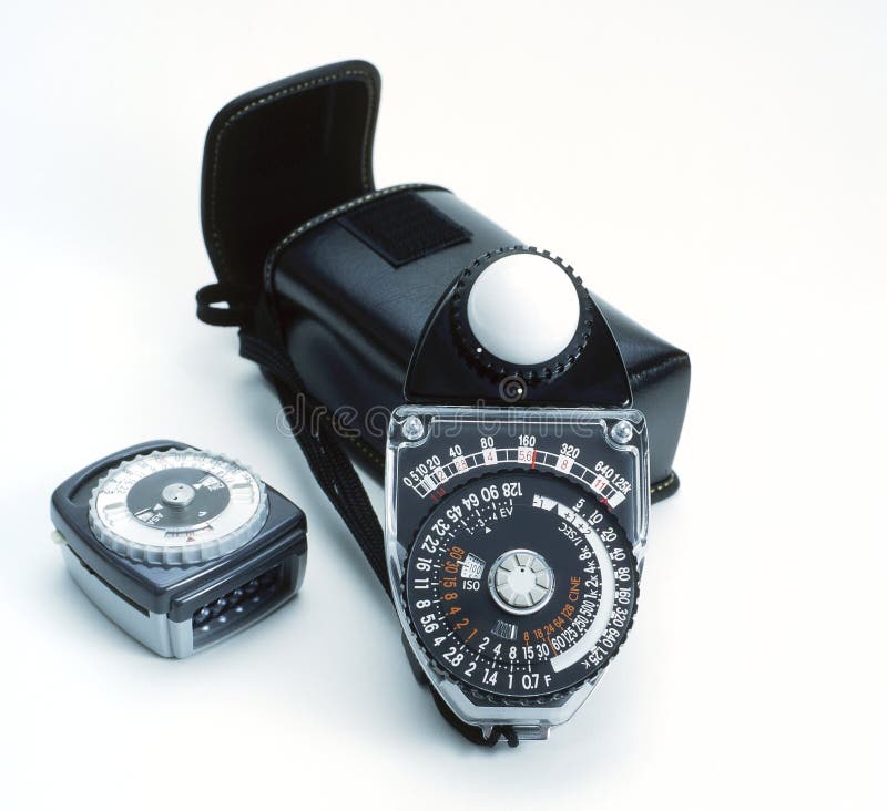 Exposure Meter stock photo. Image of equipment, exposure - 19549512