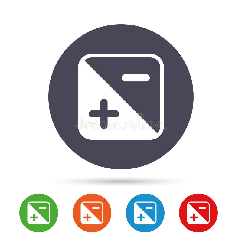 Exposure Photo Camera Sign. Quantity of Light. Stock Vector ...