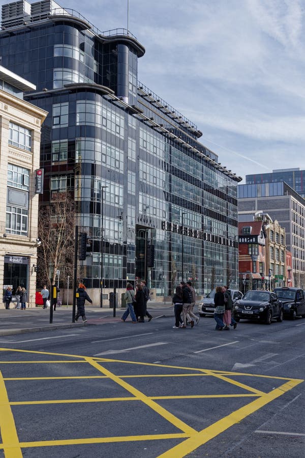 Express Building Great Ancoats Street Manchester UK Editorial Photo ...