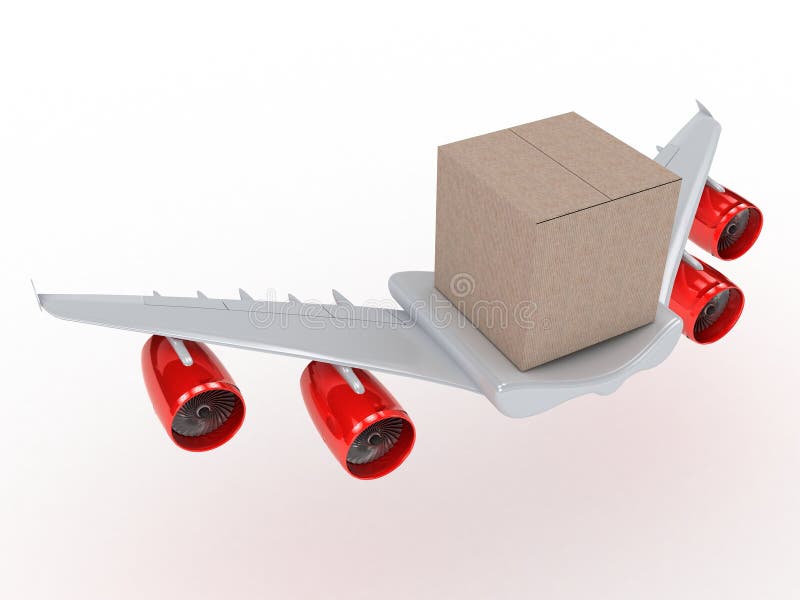 Express Cargo | Express Delivery Stock Illustration - Illustration of ...