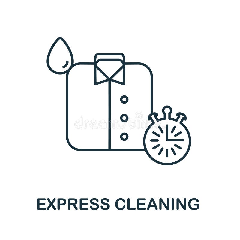 Express Laundry Icon Stock Illustrations – 441 Express Laundry Icon ...
