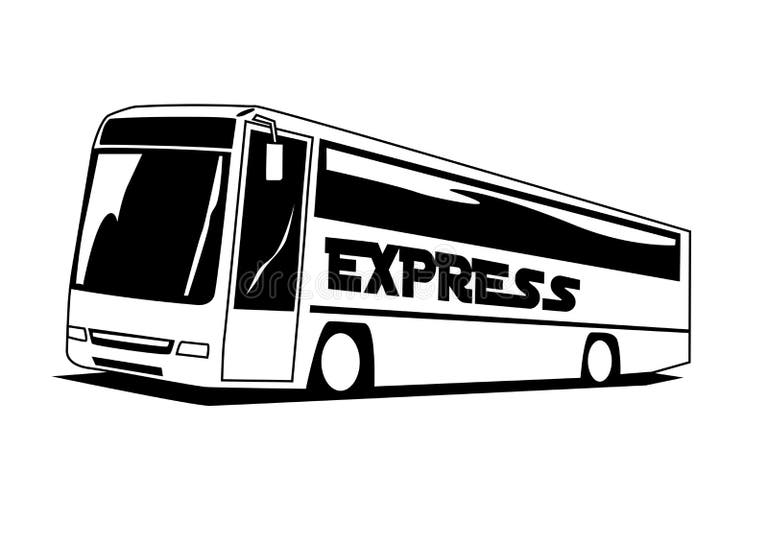 Express Coach Stock Illustrations – 1,379 Express Coach Stock ...