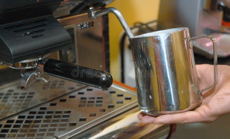 Express coffee maker stock image. Image of coffee, coffeeshop - 2277537