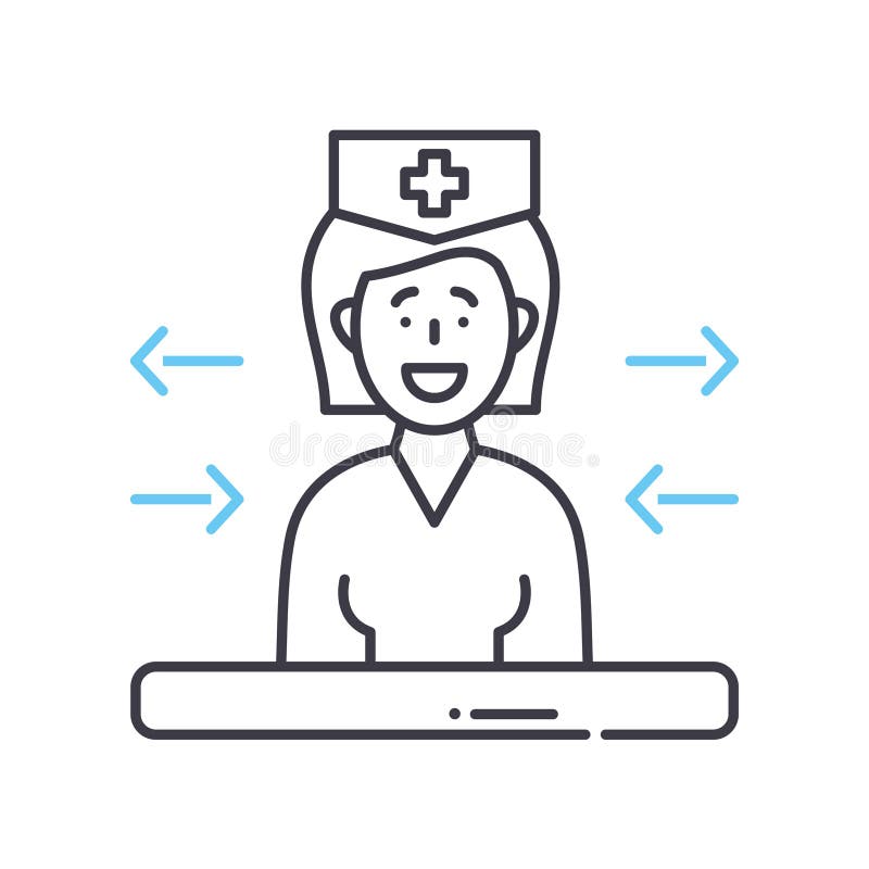 Express Consulting Line Icon, Outline Symbol, Vector Illustration ... Express Consulting Line Icon, Outline Symbol, Vector Illustration ...