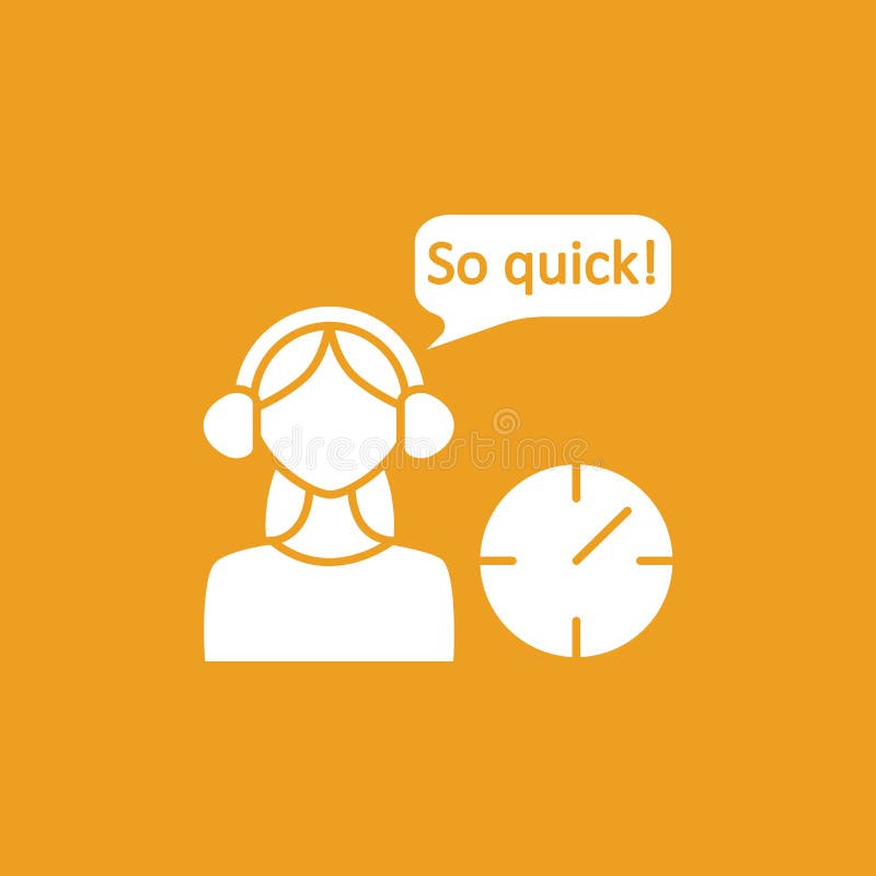 Express course glyph icon stock vector. Illustration of class - 239345183