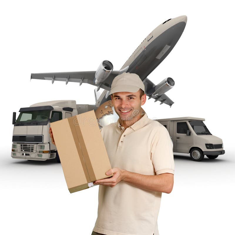 Delivery express stock photo. Image of road, beat, package - 24275446