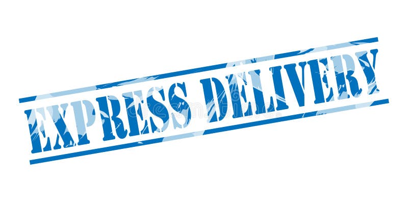 Delivery Man in Blue Uniform. Vector Stock Vector - Illustration of ...