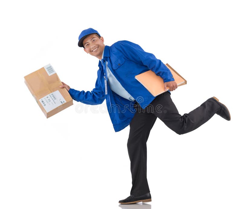 Express delivery concept stock photo. Image of courier - 58241088