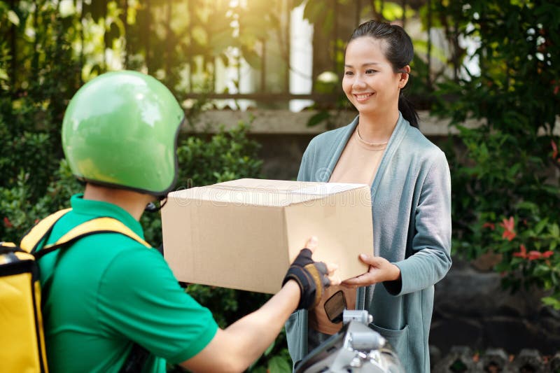 Express Delivery Concept stock image. Image of cardboard - 275969503