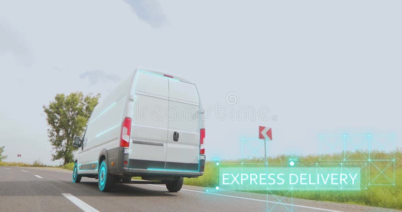 Express Delivery. Express Delivery Using Smart Logistics. Express ...