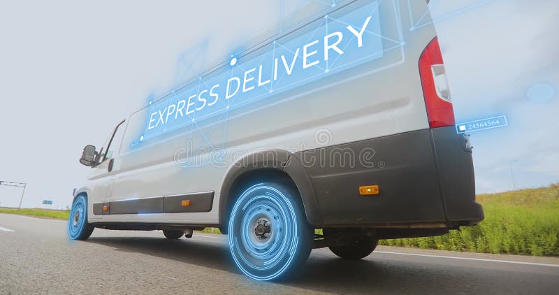Express Delivery. Express Delivery Using Smart Logistics. Express ...